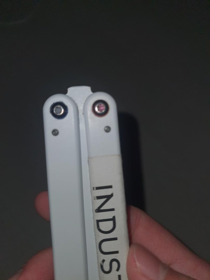 CUSTOM SQUIDDY BALISONG, Hobbies & Toys, Toys & Games on Carousell