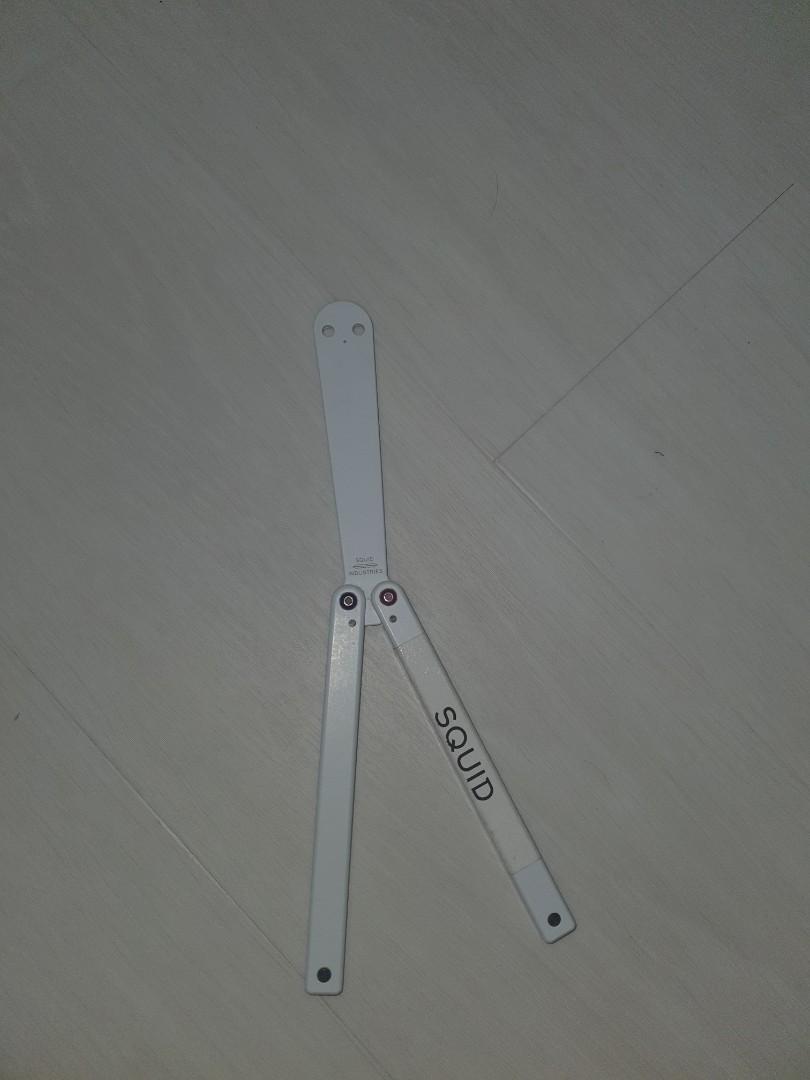 CUSTOM SQUIDDY BALISONG, Hobbies & Toys, Toys & Games on Carousell