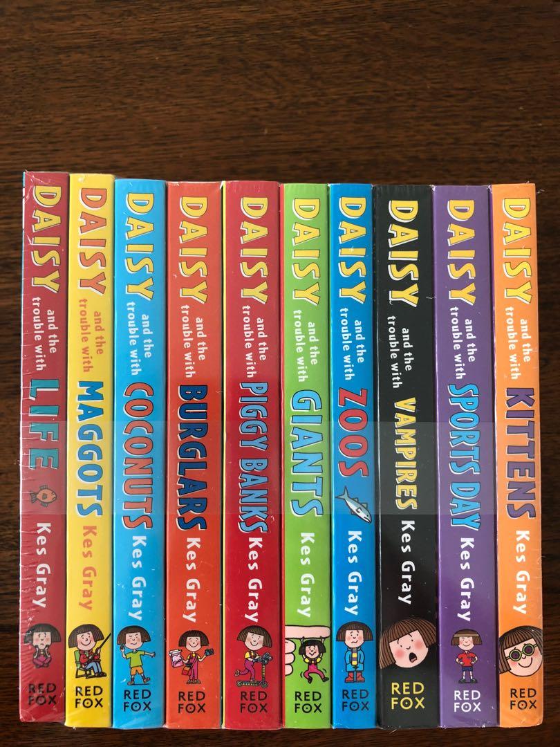 Daisy and Trouble with Collection by Kes Gray - Book Set (10 books ...