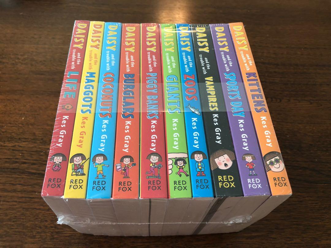Daisy and Trouble with Collection by Kes Gray - Book Set (10 books ...