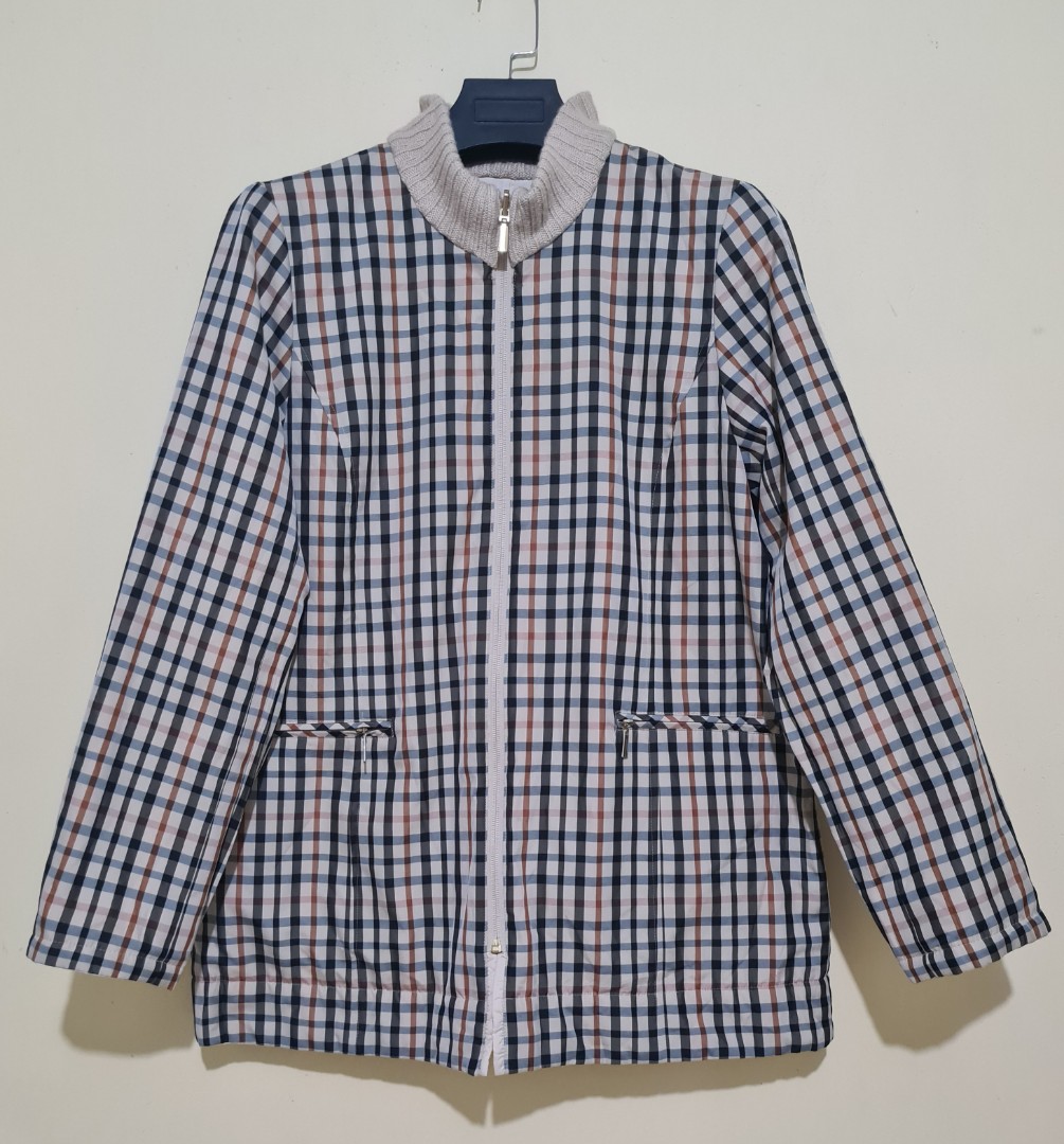 DAKS LONDON REVERSIBLE JACKET, Men's Fashion, Coats, Jackets and ...