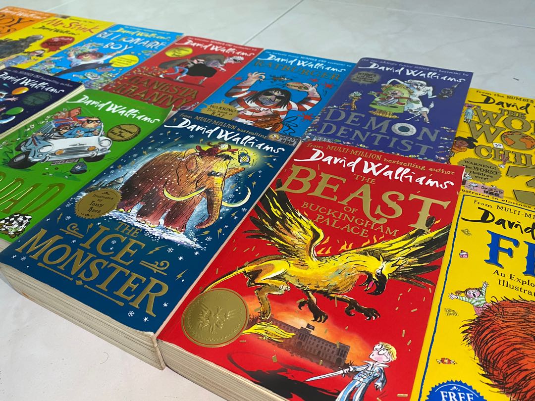 David Williams books, Hobbies & Toys, Books & Magazines, Children's ...