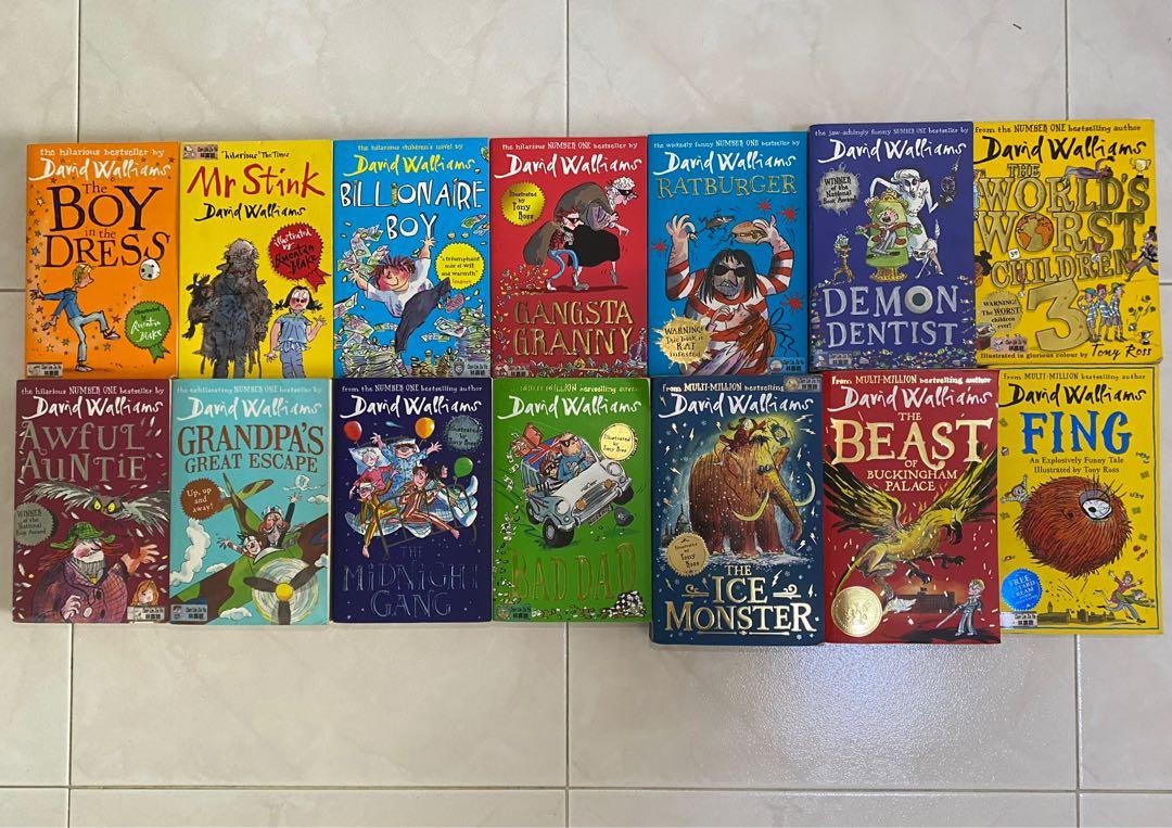 David Williams books, Hobbies & Toys, Books & Magazines, Children's ...