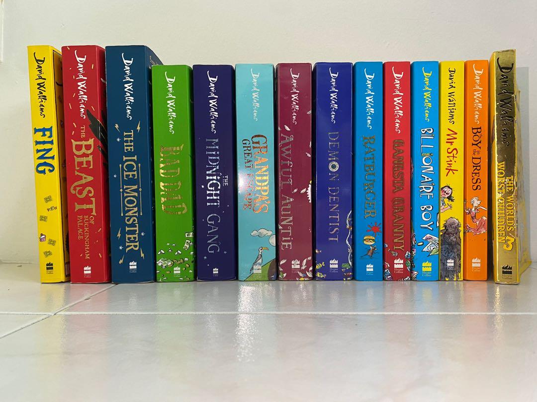 David Williams books, Hobbies & Toys, Books & Magazines, Children's ...