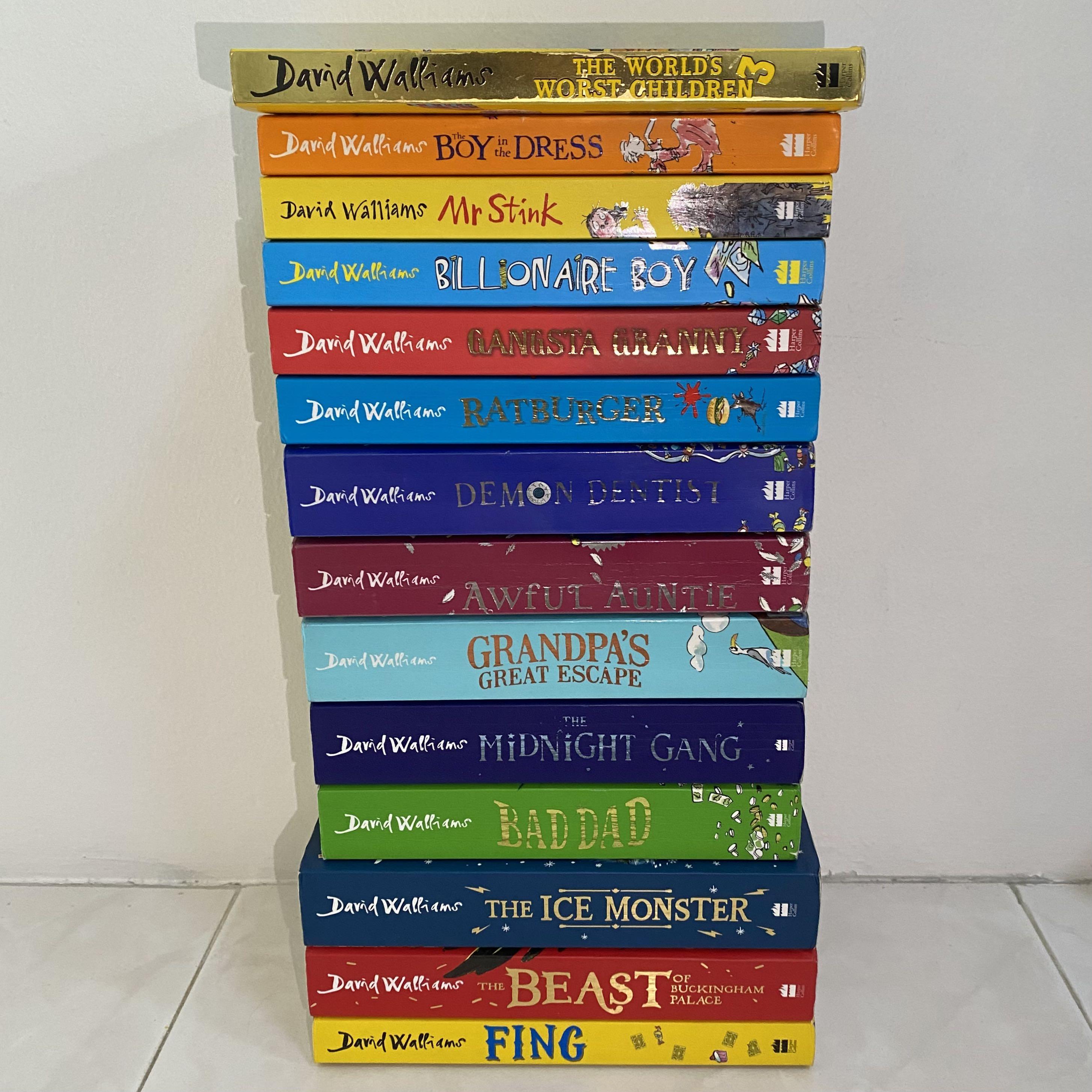 David Williams books, Hobbies & Toys, Books & Magazines, Children's ...