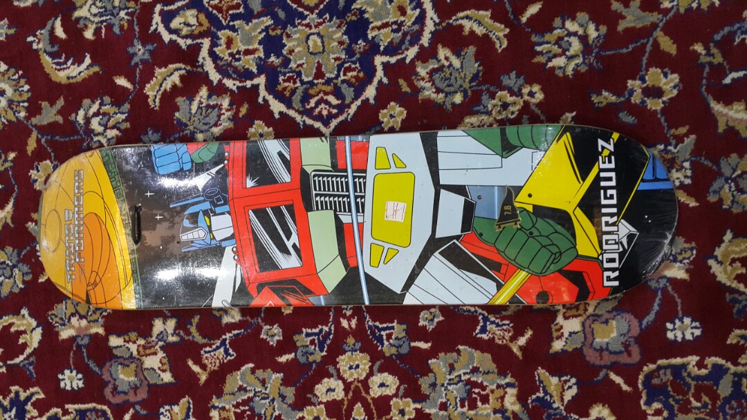 Deck primitive X transformers Rare, Sports Equipment, Sports & Games ...