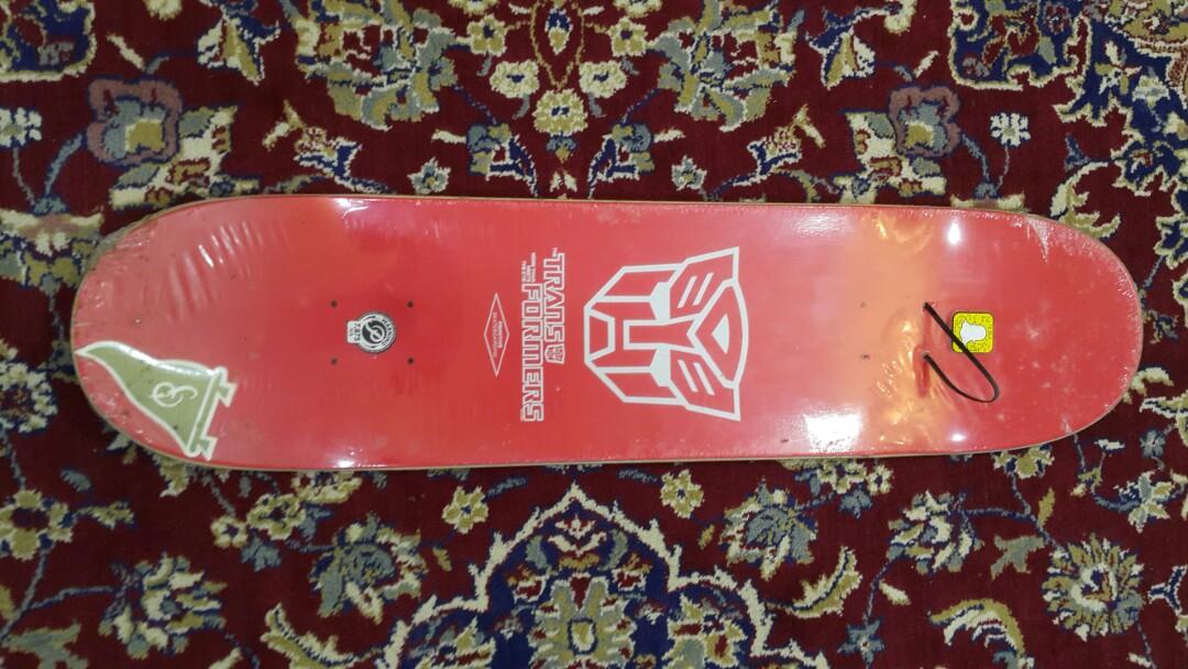 Deck primitive X transformers Rare, Sports Equipment, Sports & Games ...