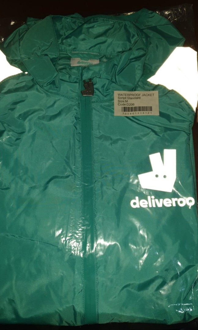 Deliveroo jacket, Women's Fashion, Coats, Jackets and Outerwear on ...