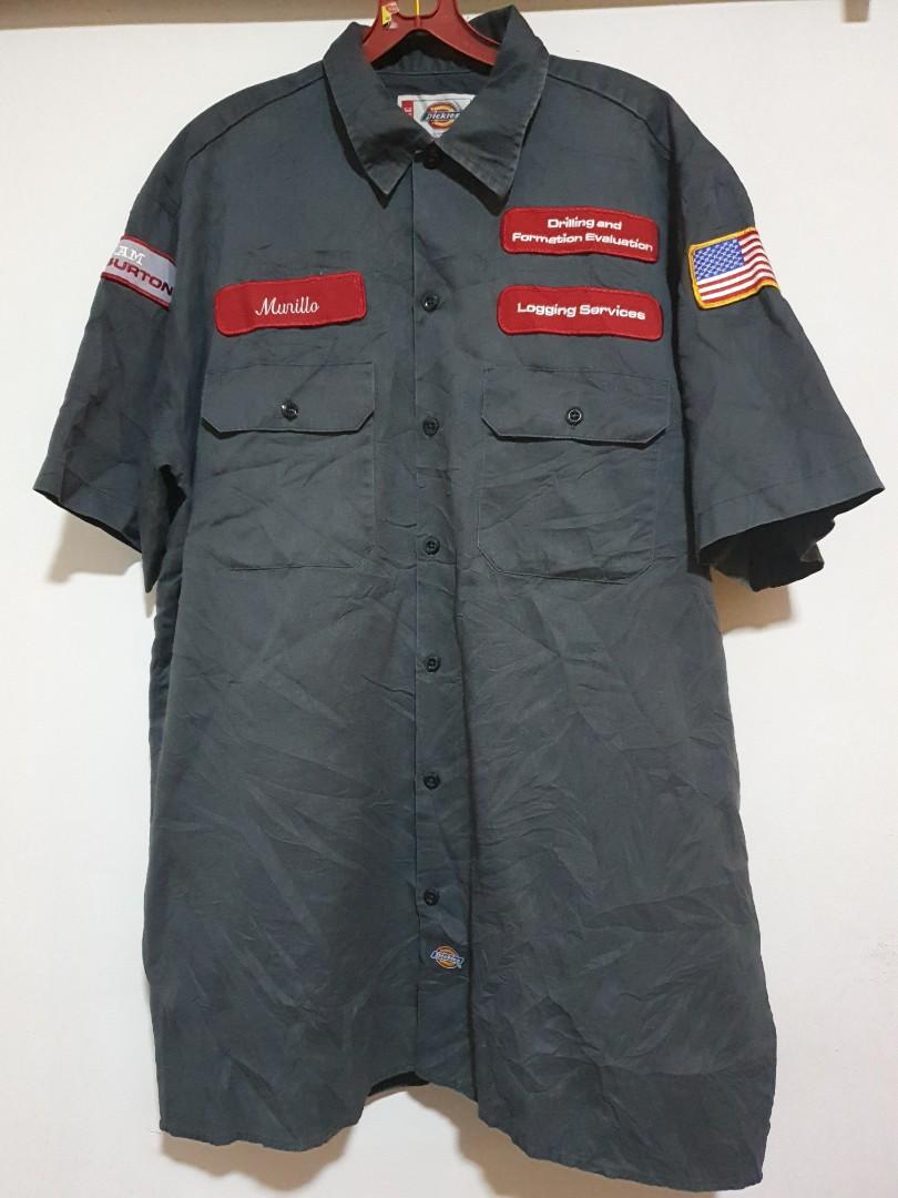 Dickies Halliburton work wear, Men's Fashion, Activewear on Carousell