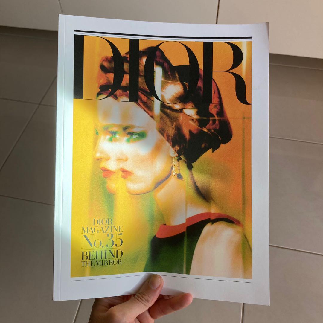 DIOR Magazine 35th Edition 2021 Christian Dior, Hobbies & Toys, Books ...