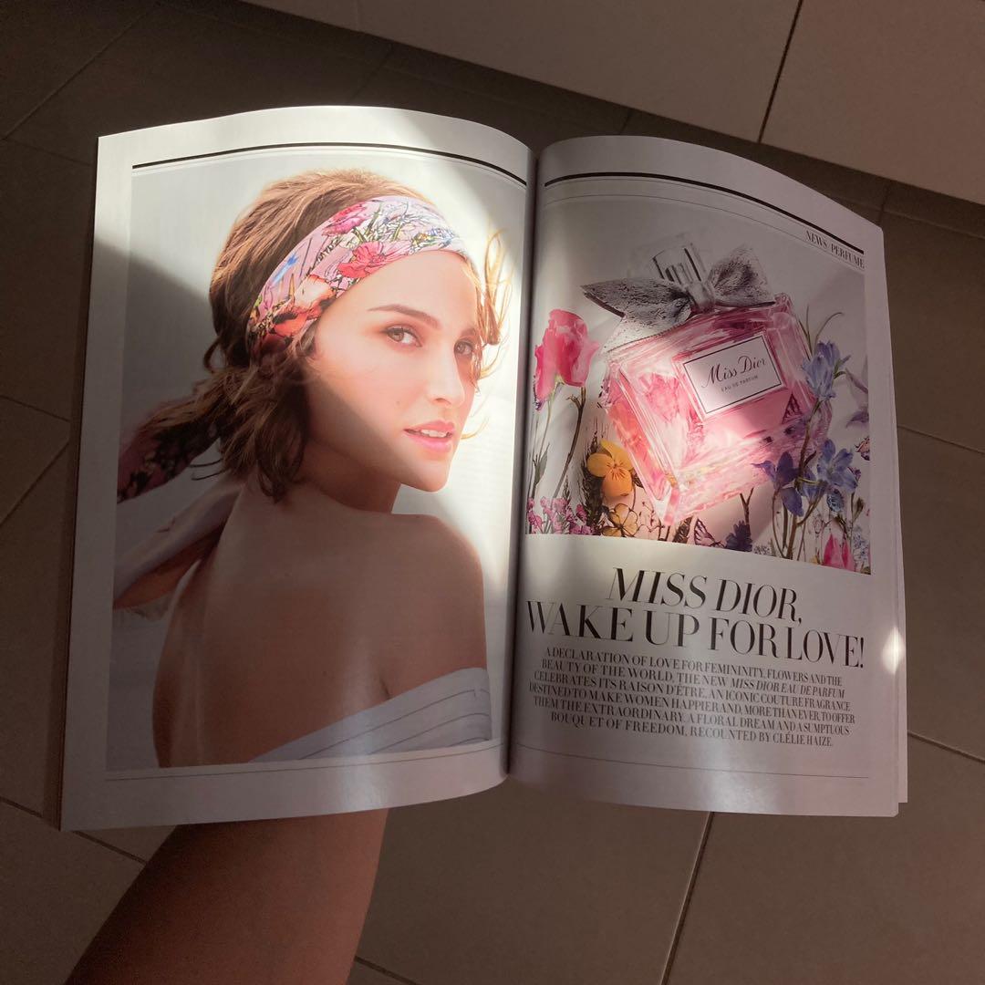 DIOR Magazine 35th Edition 2021 Christian Dior, Hobbies & Toys, Books ...
