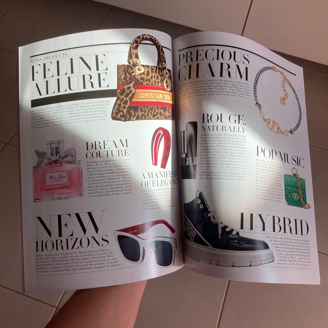 DIOR Magazine 35th Edition 2021 Christian Dior, Hobbies & Toys, Books ...