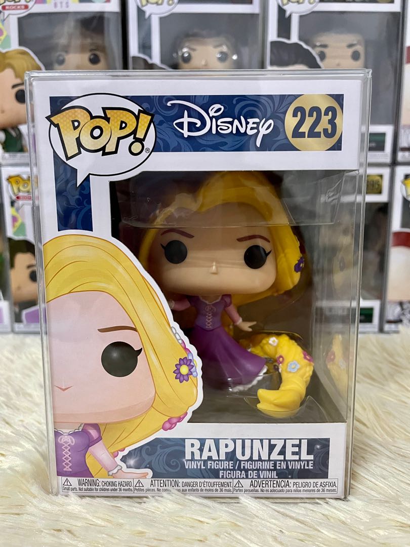 Disney Rapunzel Funko Pop, Hobbies & Toys, Toys & Games on Carousell
