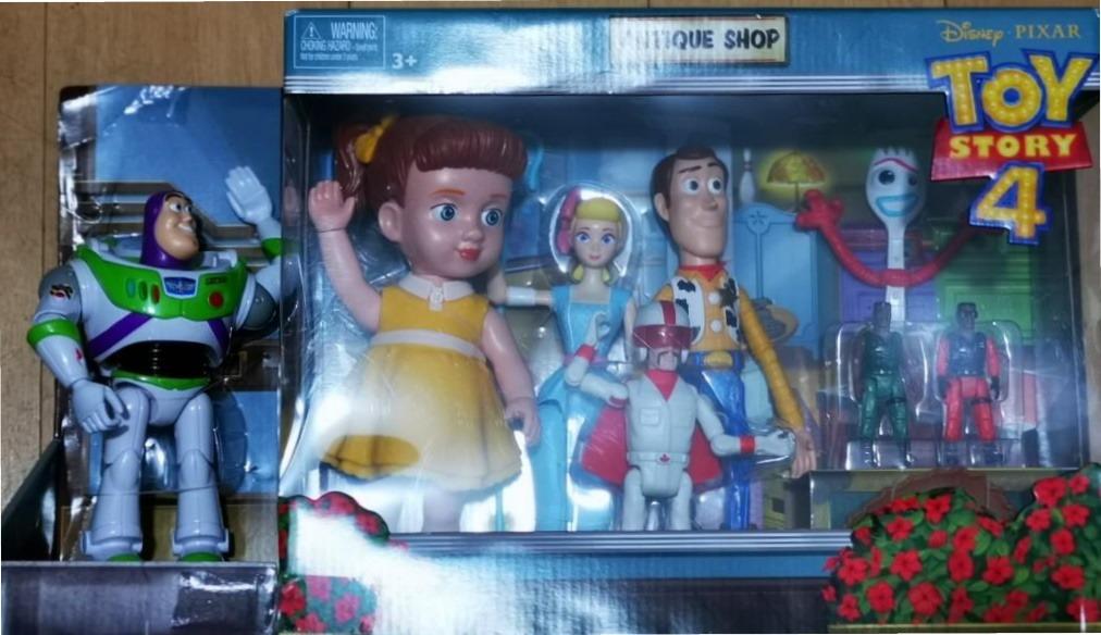 Disney/Pixar Toy Story 4 Antique Adventure Shop Adventure Pack, Hobbies ...