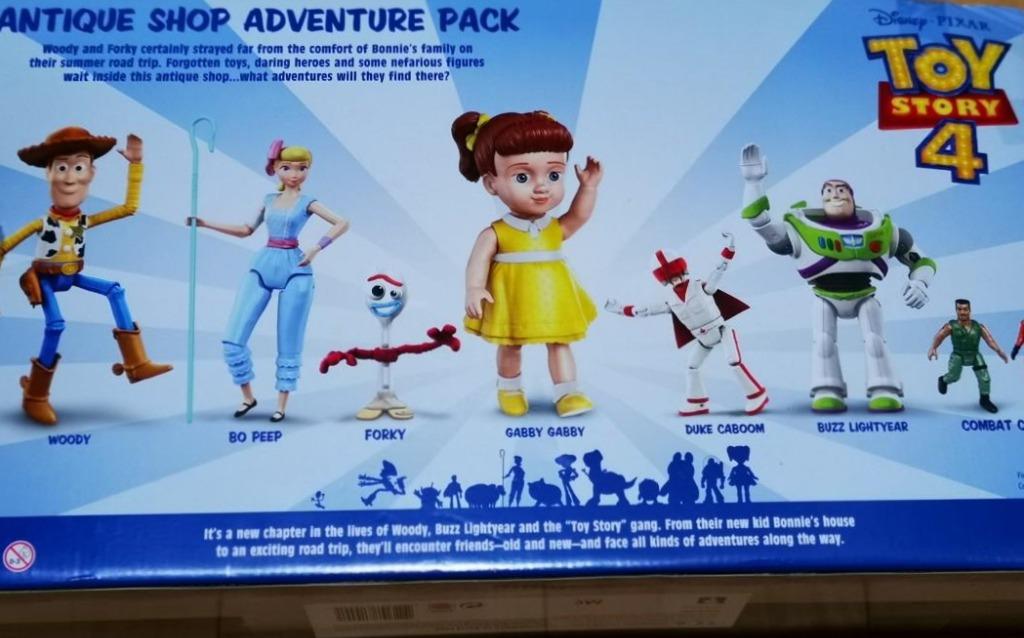 Disney/Pixar Toy Story 4 Antique Adventure Shop Adventure Pack, Hobbies ...