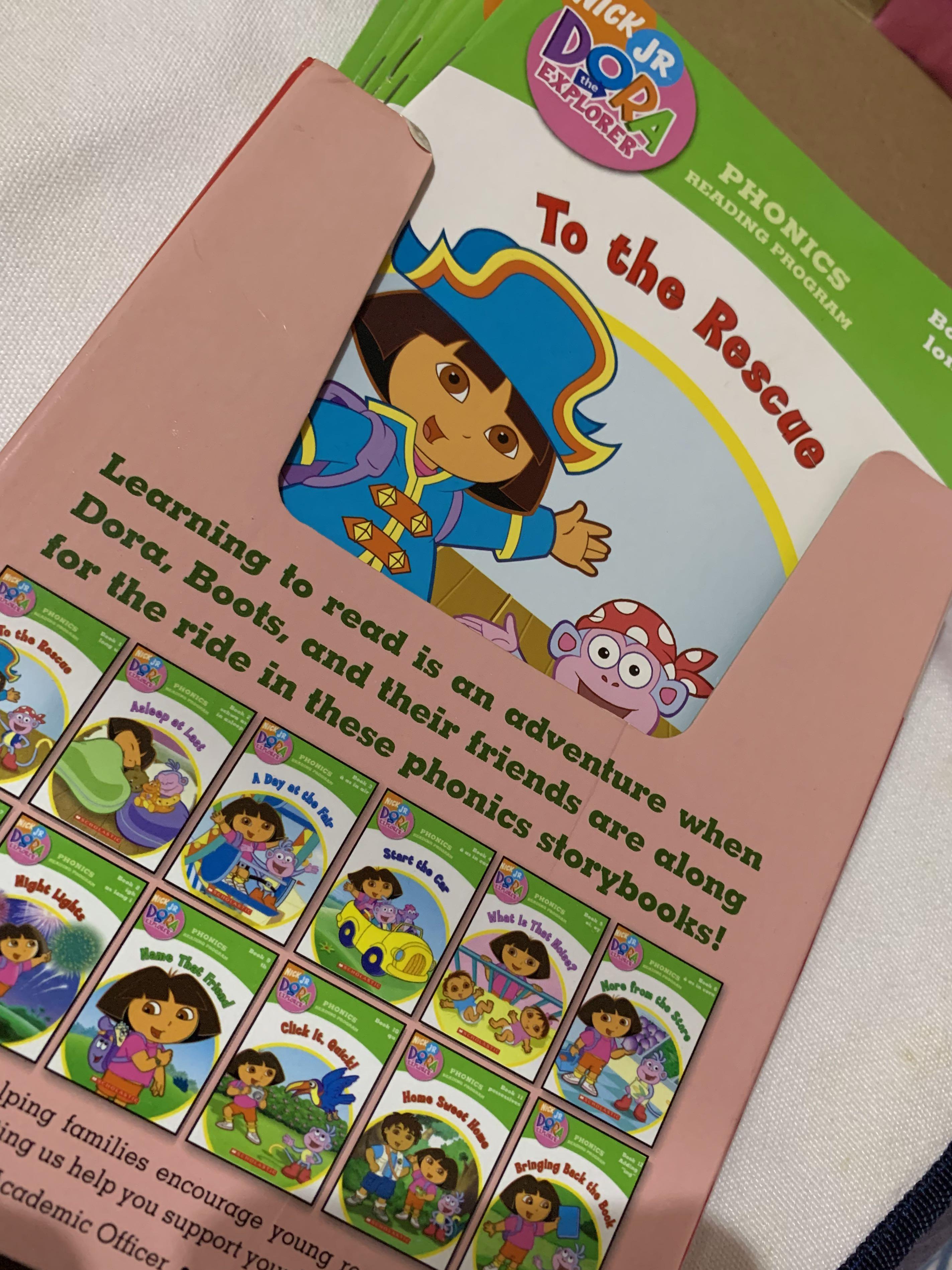 dora the explorer phonics book, Hobbies & Toys, Books & Magazines ...