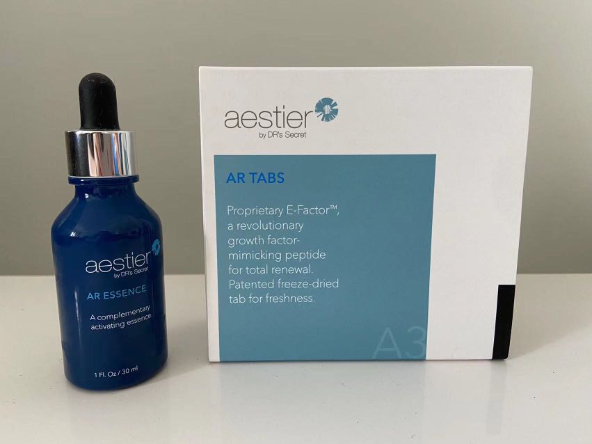Dr secret AR Tabs A3 + AR essence A3 —set, Beauty & Personal Care, Face ...