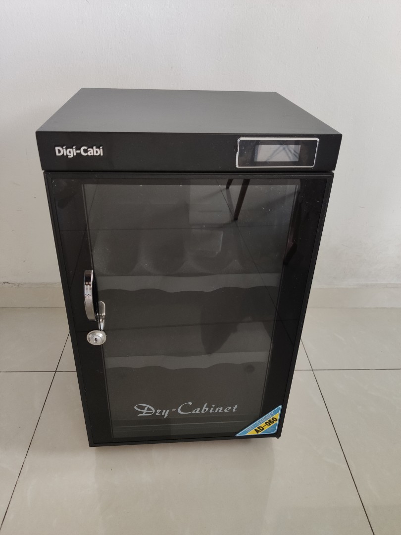 Dry cabinet. Digi-Cabi AD-060, Photography, Photography Accessories ...