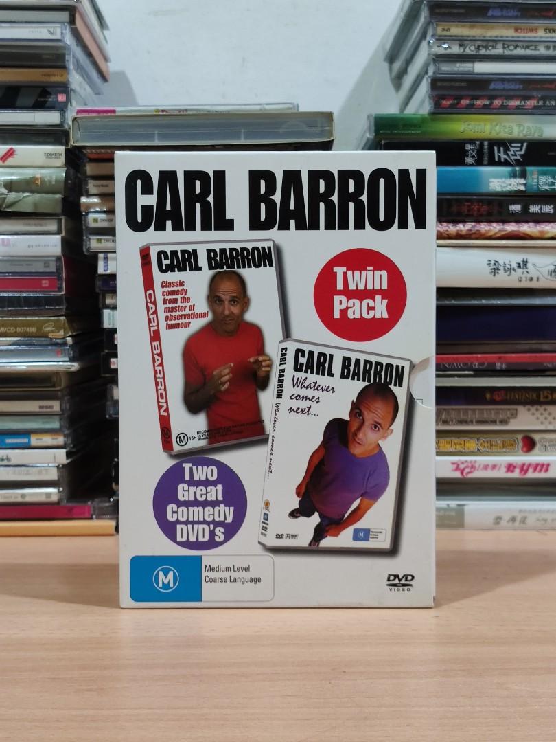 (DVD) Carl Barron Twin Pack, Hobbies & Toys, Music & Media, CDs & DVDs ...
