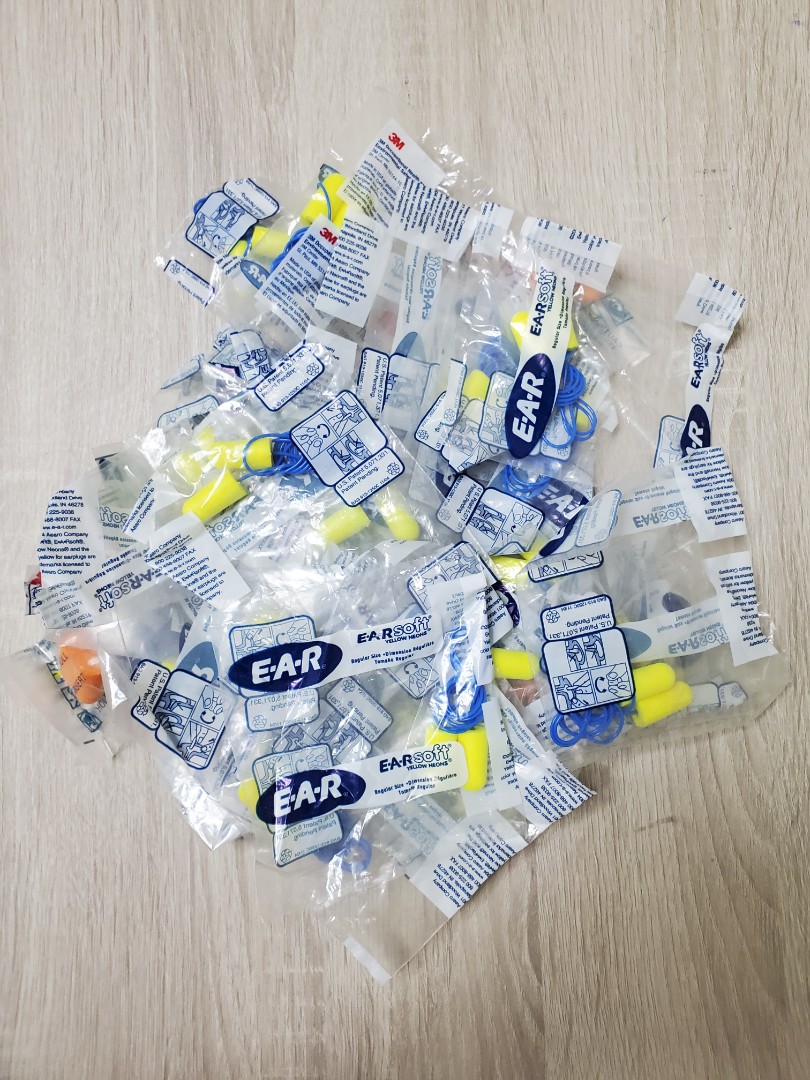 Ear pulp soft 軟耳塞, 其他, 其他 - Carousell
