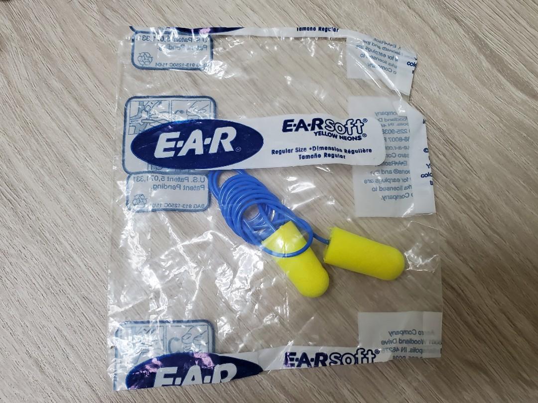 Ear pulp soft 軟耳塞, 其他, 其他 - Carousell