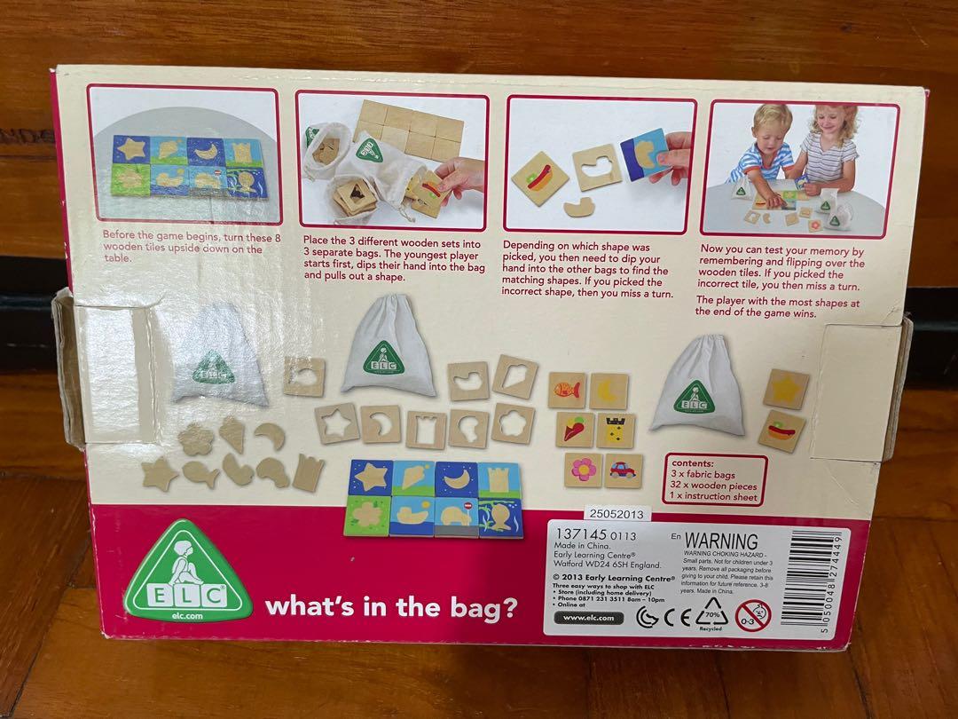ELC What’s in the Bag, Babies & Kids, Infant Playtime on Carousell