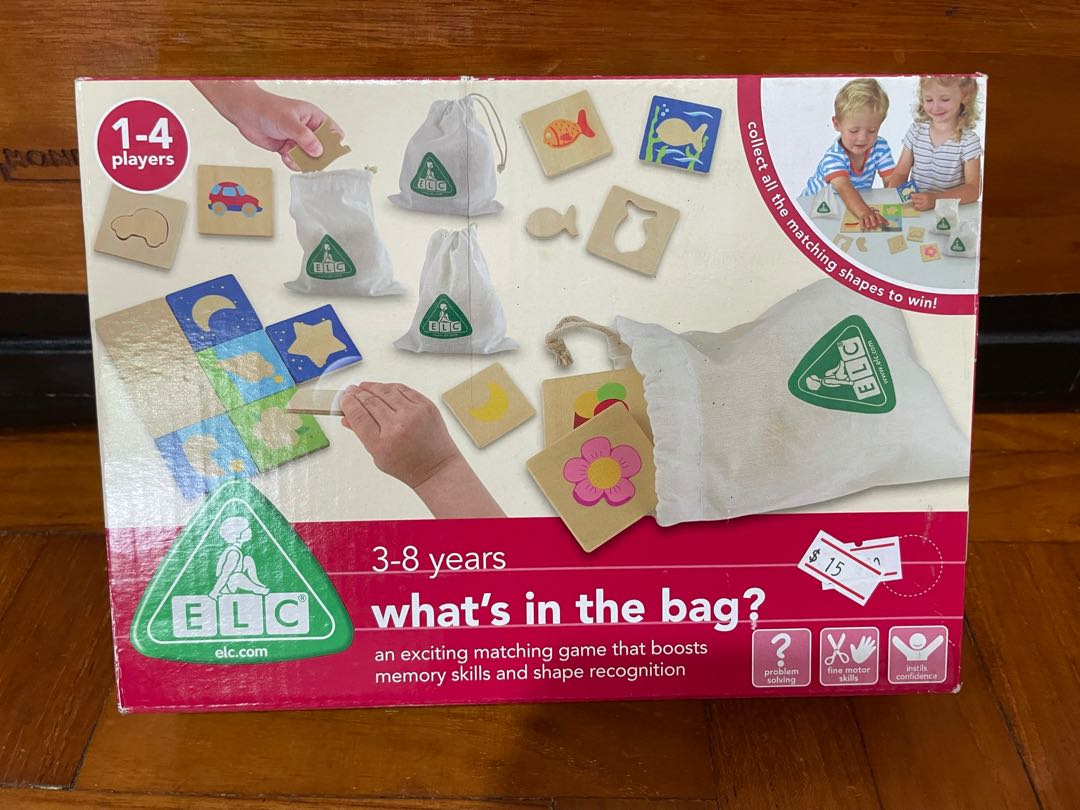 ELC What’s in the Bag, Babies & Kids, Infant Playtime on Carousell