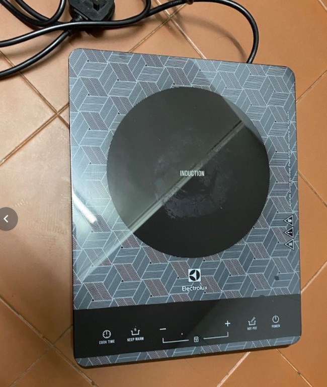 Electrical Induction Hub electrolux, TV & Home Appliances, Kitchen ...