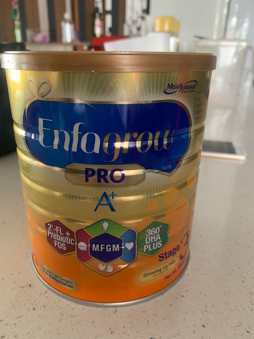 Enfagrow Pro A+ Stage 3 Milk, Babies & Kids, Nursing & Feeding, Breastfeeding & Bottle Feeding ...