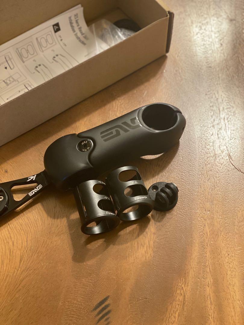 ENVE Aero Road Stem 100mm, Sports Equipment, Bicycles & Parts, Parts ...