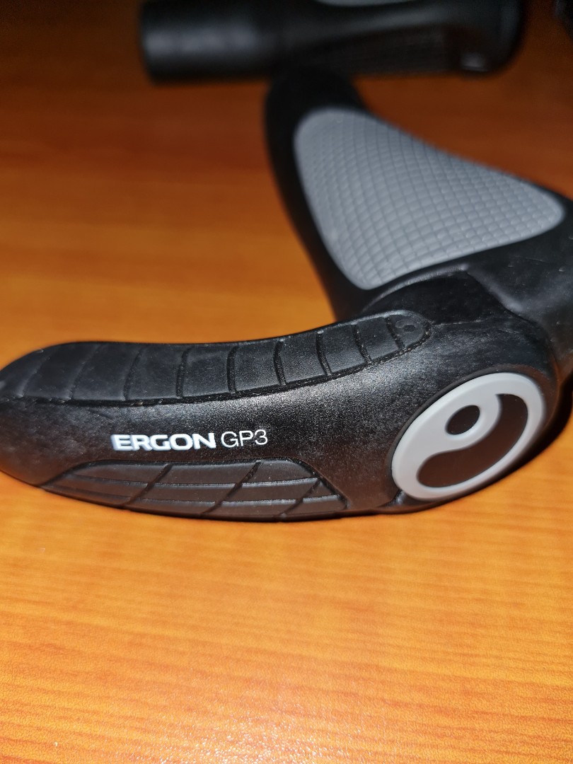 Ergon GP3, Sports Equipment, Bicycles & Parts, Parts & Accessories on ...