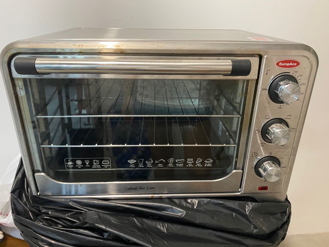 EuropAce Electric oven and toaster, TV & Home Appliances, Kitchen ...