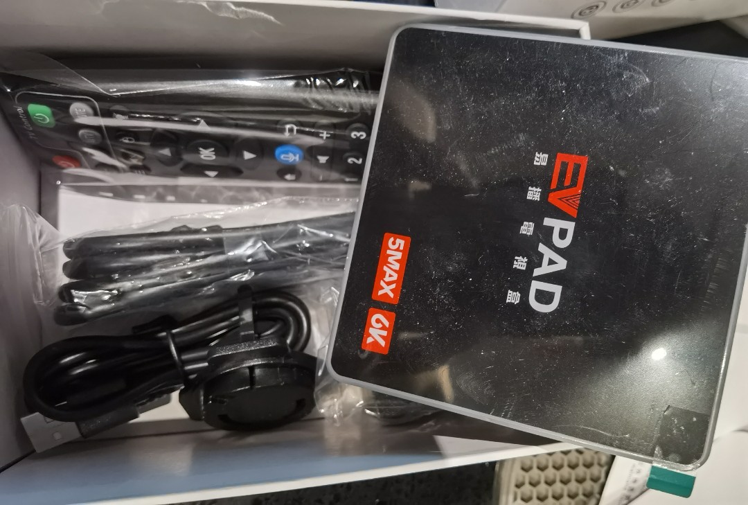 evpad 5max 4Gb 128gb rom, TV & Home Appliances, TV & Entertainment ...