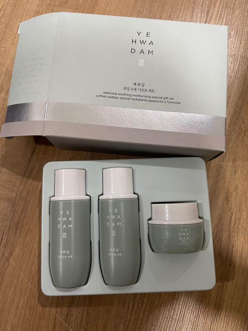 Faceshop Ye Hwa Dam Gift Set, Beauty & Personal Care, Face, Face Care ...