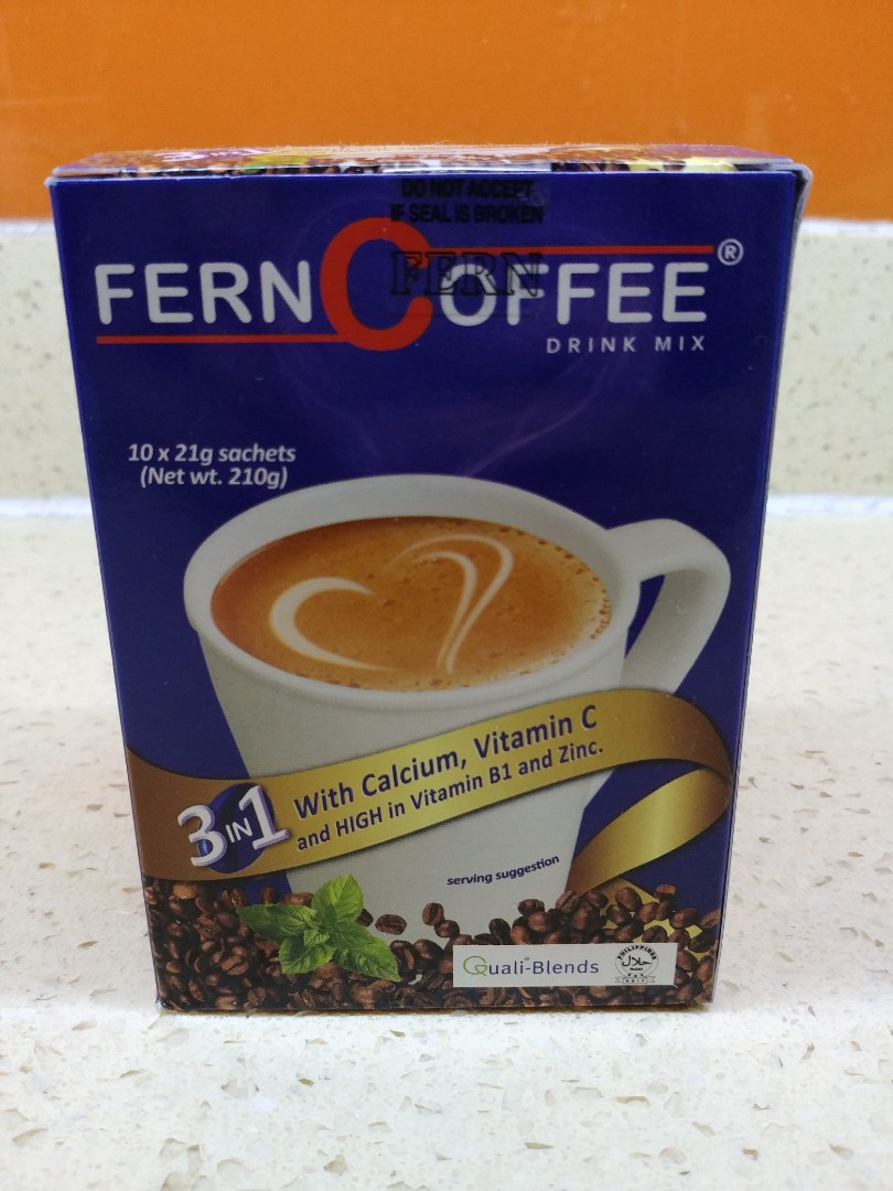 Fern Coffee, Food & Drinks, Beverages on Carousell