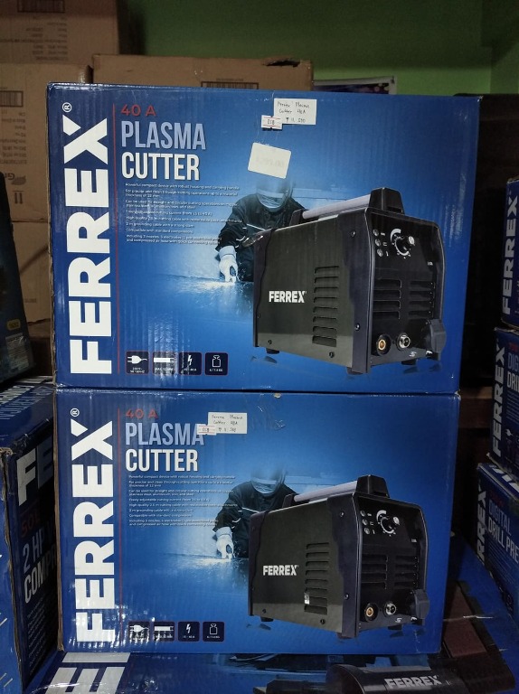 Ferrex Plasma Cutter 40A, Commercial & Industrial, Construction Tools ...