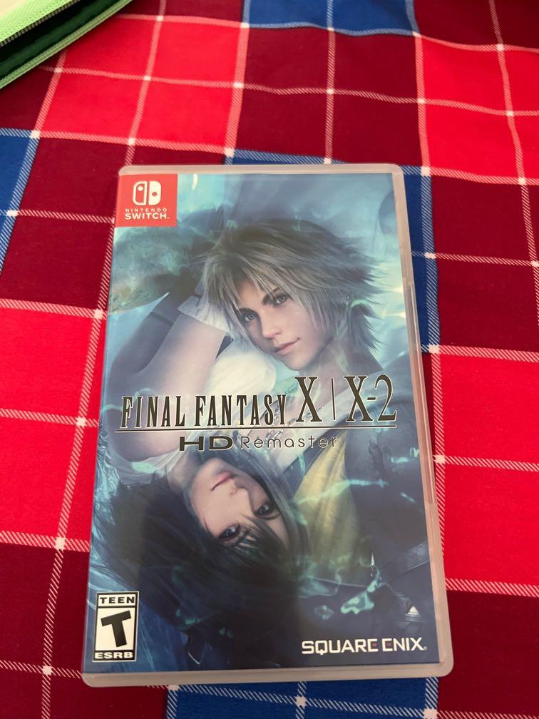 Final Fantasy X/X2 Remaster HD Switch, Video Gaming, Video Games ...