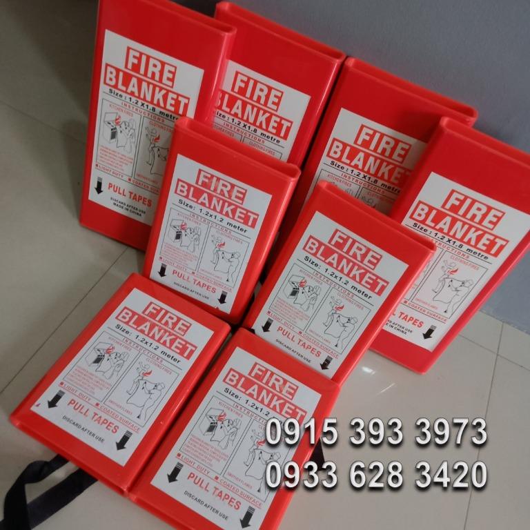 Fire Blanket Fire Safety Cover, Commercial & Industrial, Industrial ...