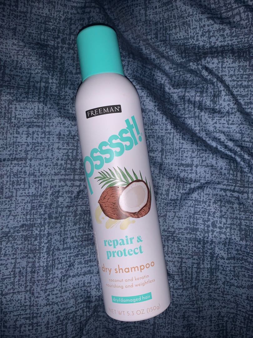 Freeman Dry Shampoo, Beauty & Personal Care, Hair on Carousell