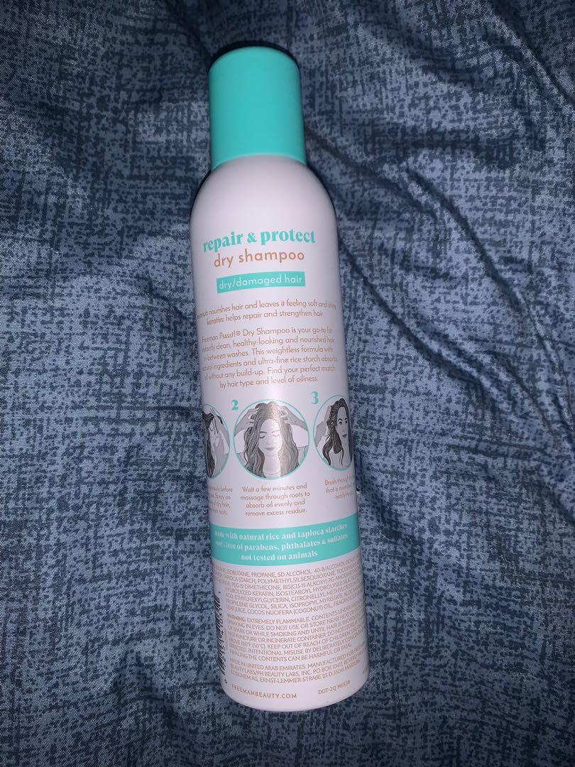 Freeman Dry Shampoo, Beauty & Personal Care, Hair on Carousell