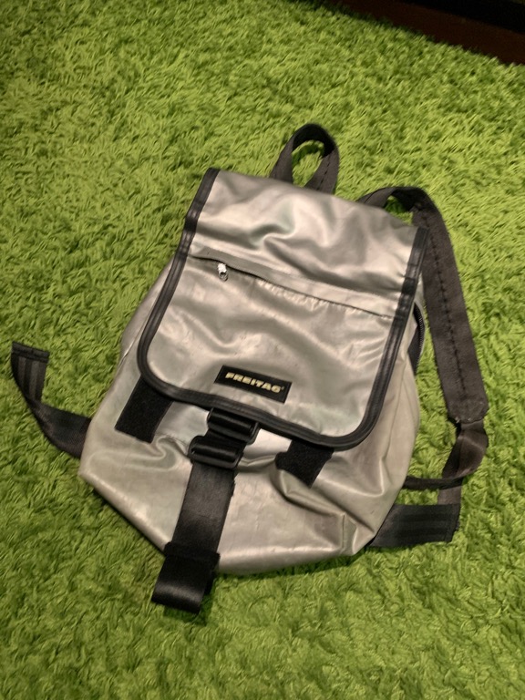 Freitag backpack, Luxury, Bags & Wallets on Carousell
