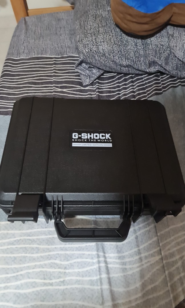 G shock box, Luxury, Watches on Carousell