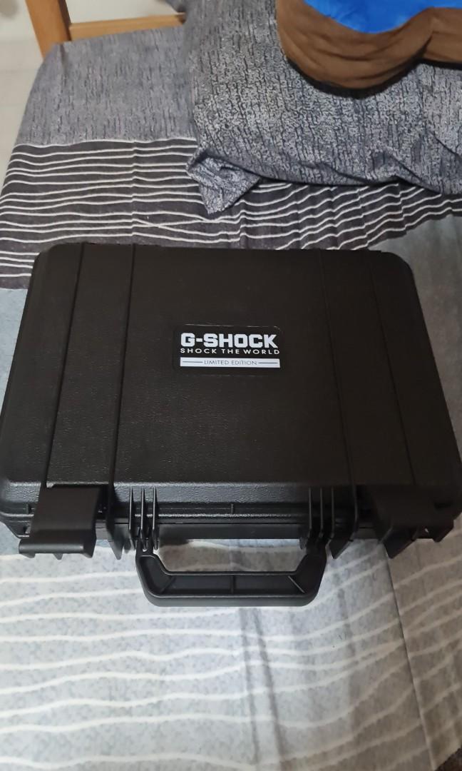 G shock box, Luxury, Watches on Carousell