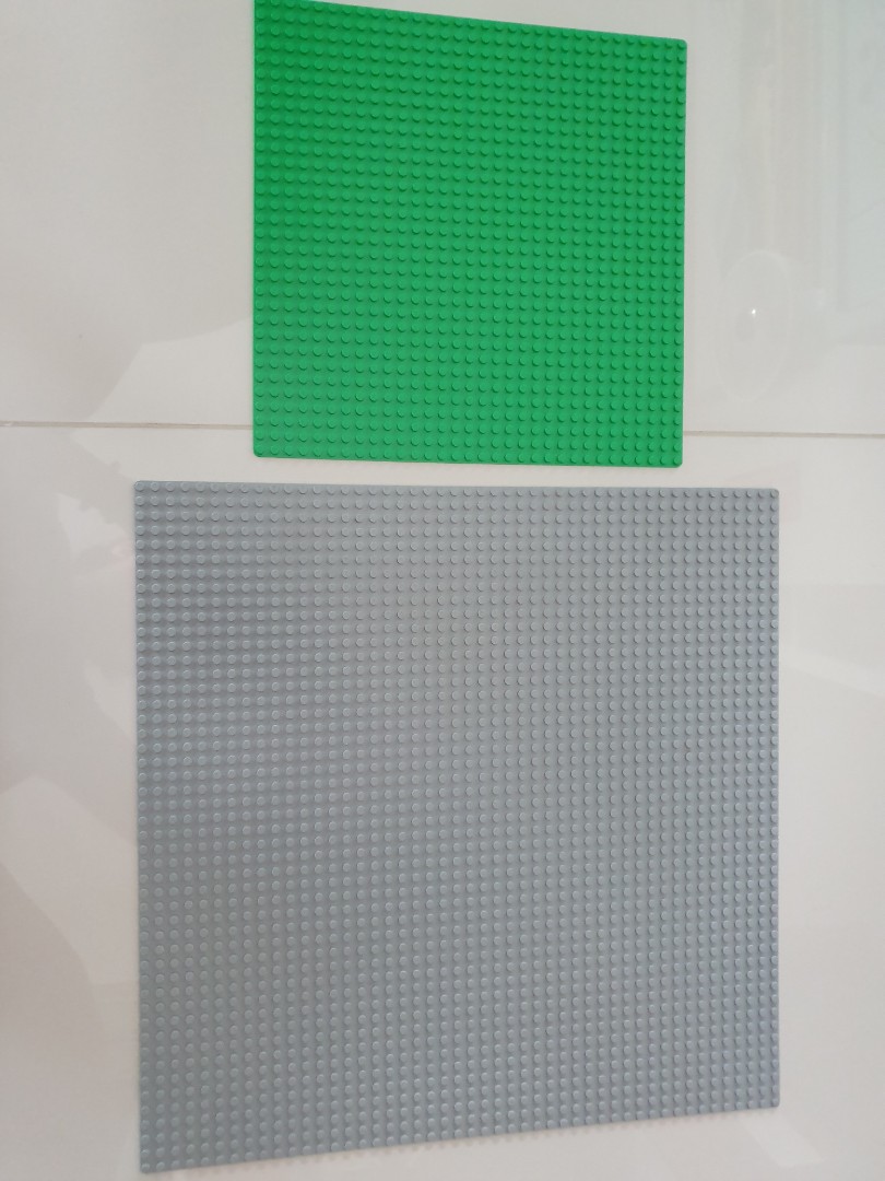 Genuine Lego Base Boards x 2, Hobbies & Toys, Toys & Games on Carousell
