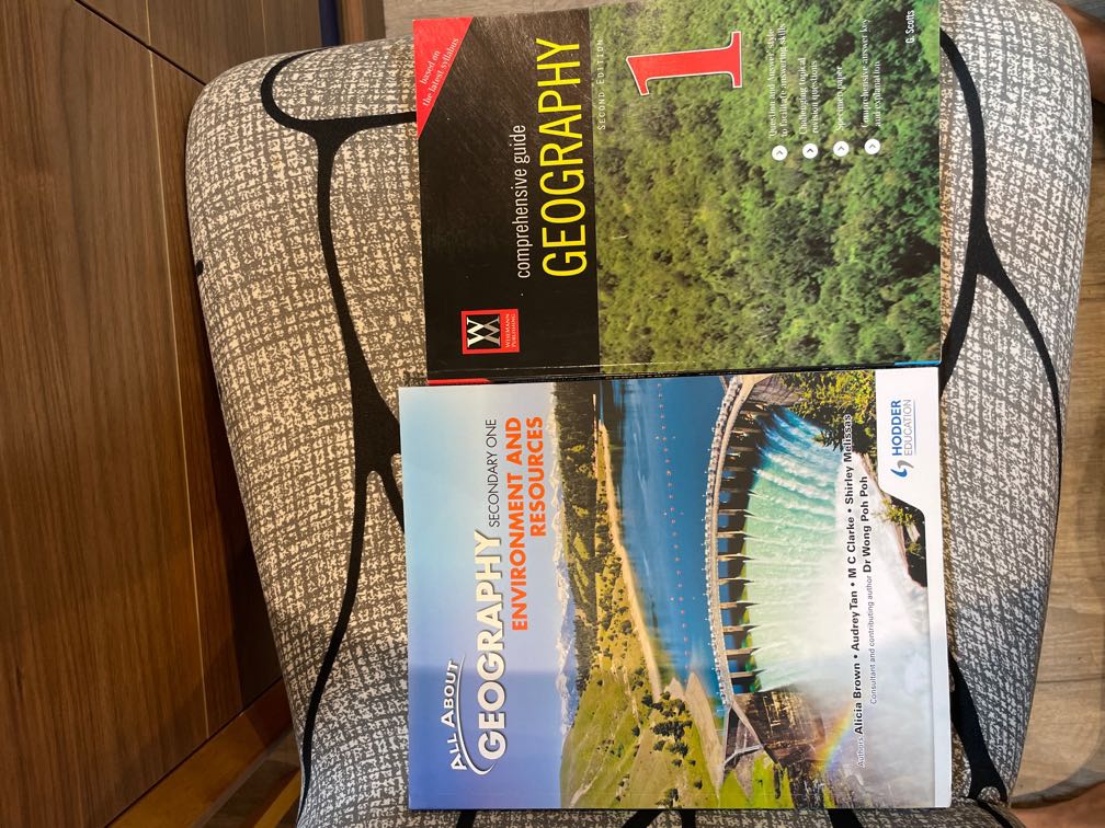 Geography Textbook & Guide Sec 1, Hobbies & Toys, Books & Magazines ...