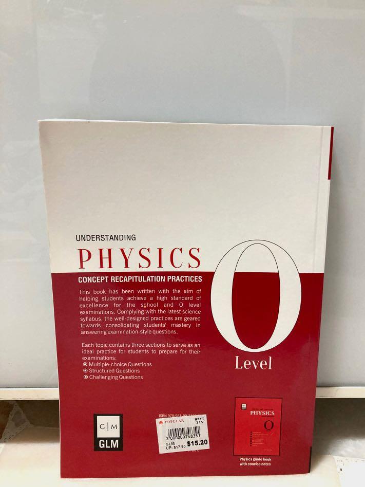GLM o level physics, Hobbies & Toys, Books & Magazines, Assessment ...
