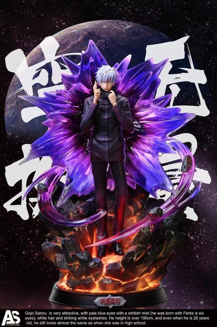 (In Stock) Gojo Satoru GK - AS Art stone Studio - led statue - Jujutsu ...
