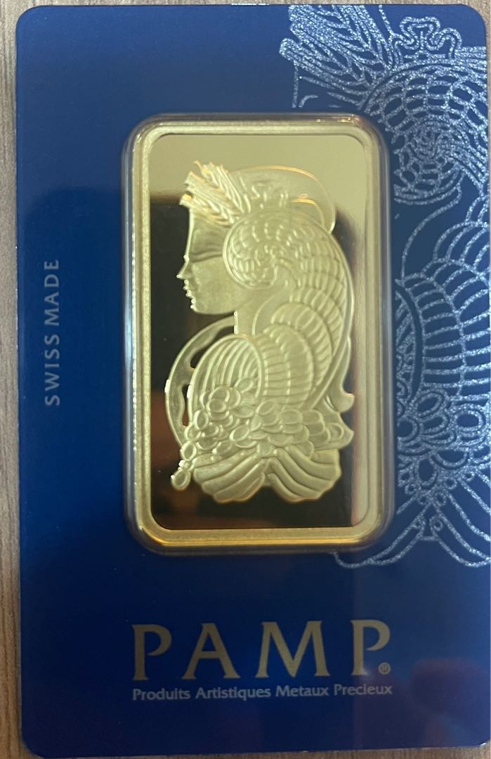 GOLD PAMP BAR 50 GRMS BRAND NEW, Men's Fashion, Watches & Accessories ...
