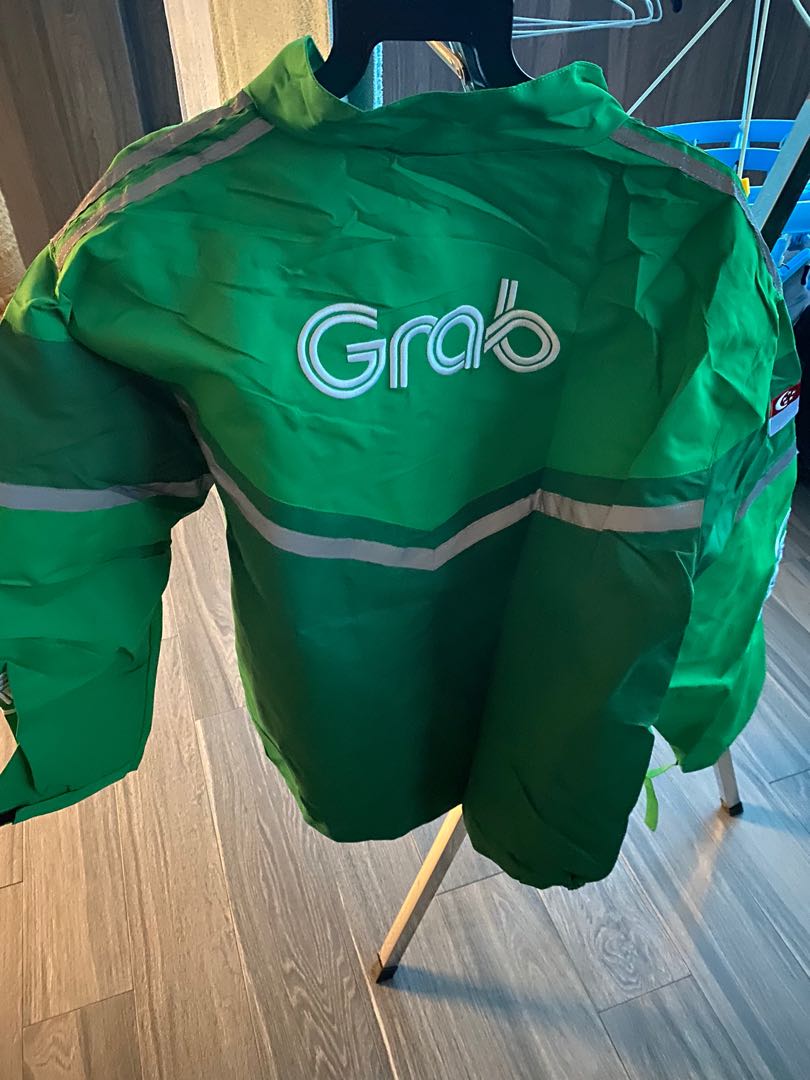 Grab jacket, Men's Fashion, Coats, Jackets and Outerwear on Carousell