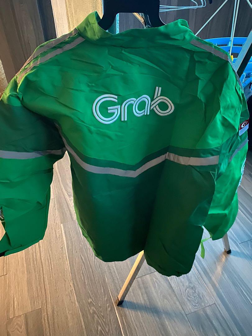 Grab jacket, Men's Fashion, Coats, Jackets and Outerwear on Carousell